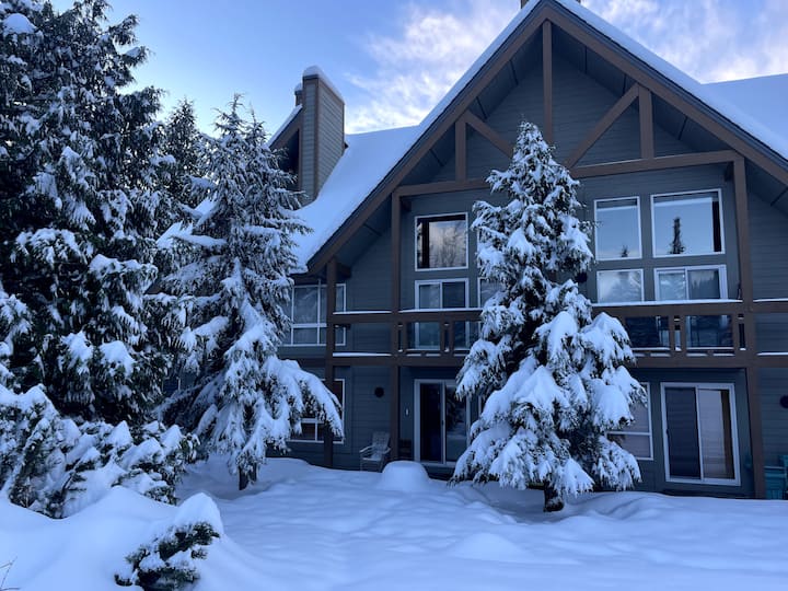 Blackcomb Home W/ Real Fire, Pet Friendly, 6 Ppl - Whistler