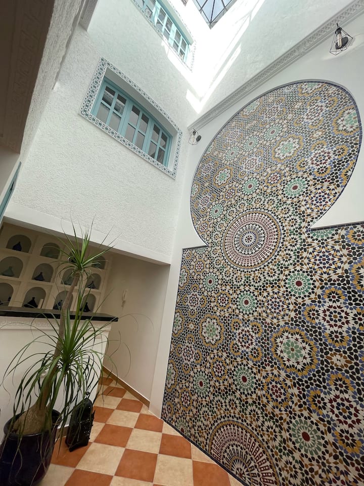 Jolie Maison Esprit Riad Centre Ville - Agadir