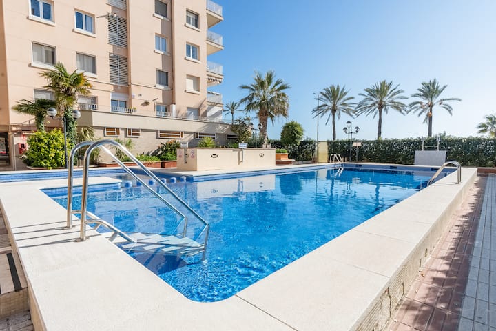 Seafront 1ª Línea Y 2 Piscinas - Cunit