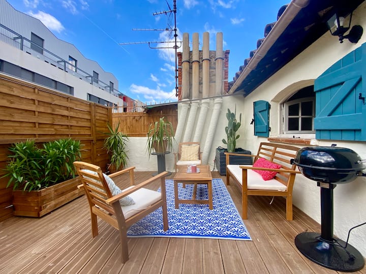 Superbe T2 Lumineux Toit-terrasse Proche Joliette - Marseille