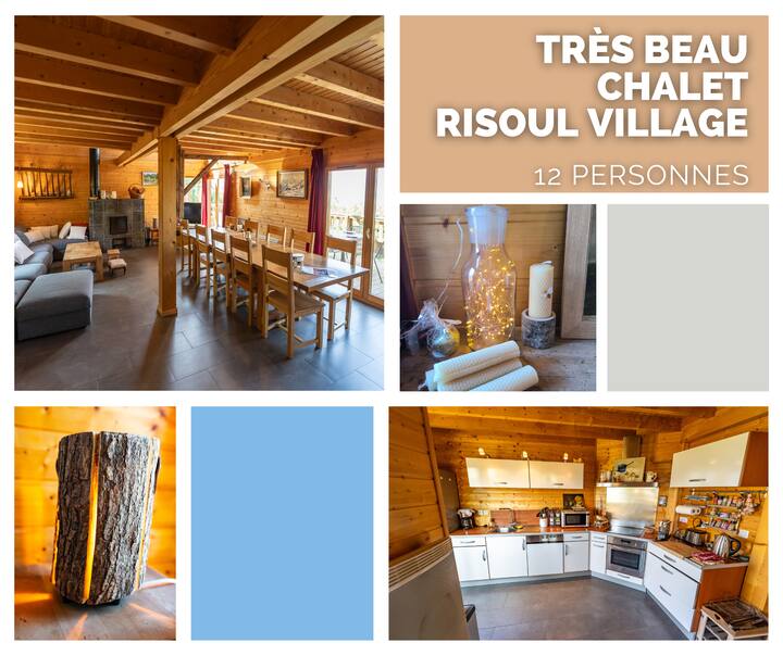 Beau Chalet Moderne - Risoul -Guillestrois Queyras - Embrun