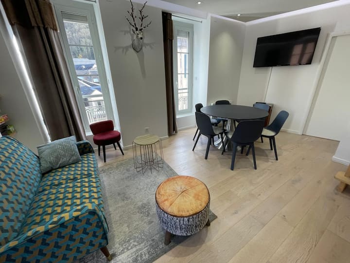 Appartement 4-6 Pers. Cœur De Ville - Cauterets