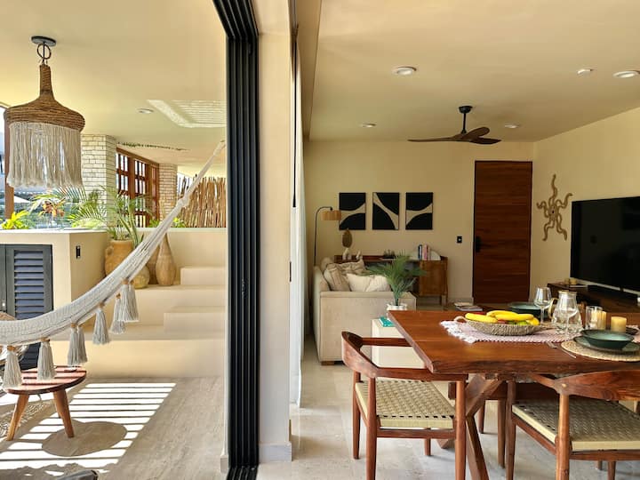 Casa Pablõ | 1br | 92m2 + Piscine Privée | 350mb - Quintana Roo