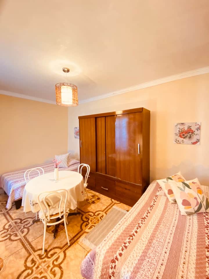 Habitación 2 Camas - Baño Privado - Copiapó