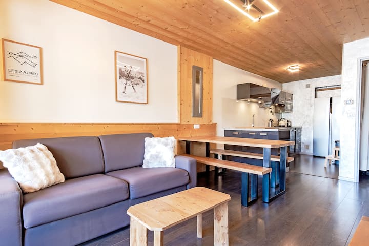 50m2 Hypercentre Vue Magnifique, Tout à Pied! - Les Deux Alpes, France