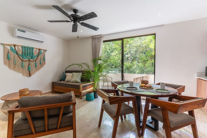 Moderno Y Luminoso | Piscinas Rooftop | Gym+cowork - Tulum