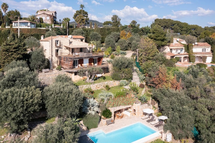 La Bergerie, Calme, Confort Et Plaisir. - Golfe-Juan