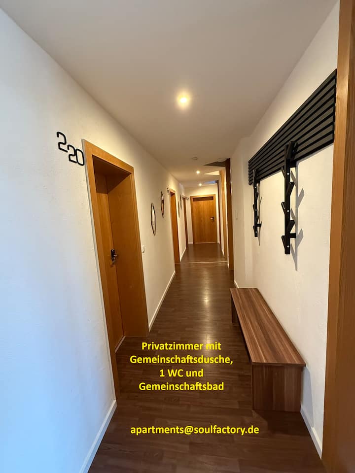 2.20 Zimmer 20m² Nu Stadtmitte - Ulm