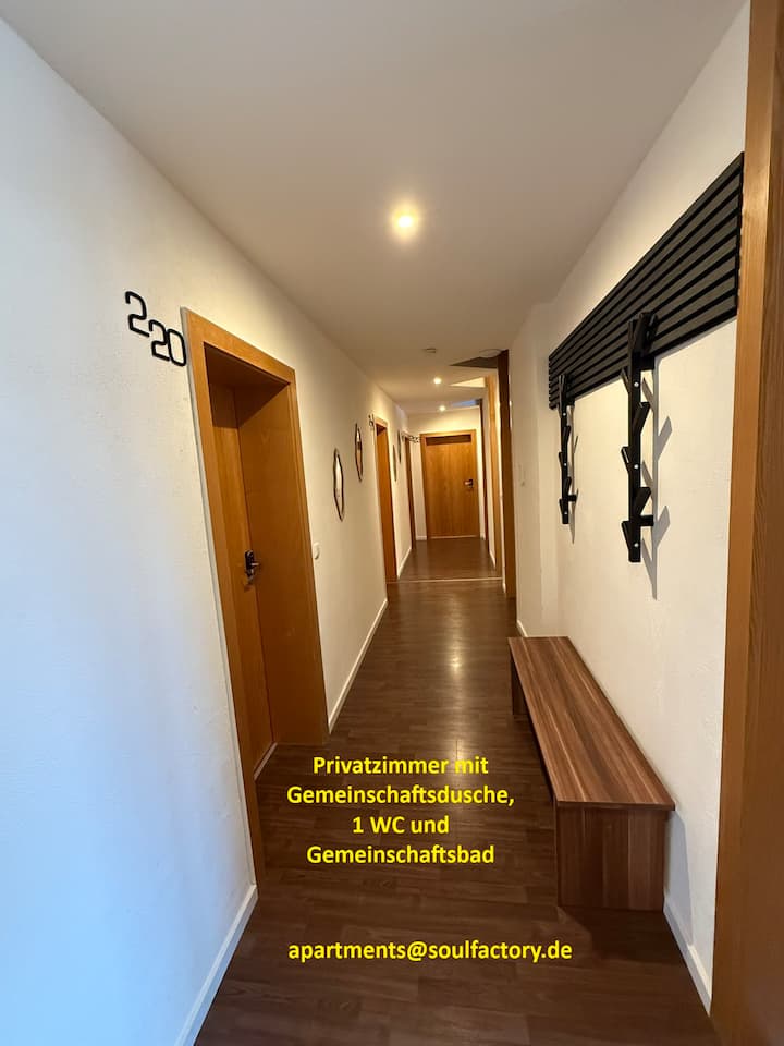 2.23 Zimmer 16m² Nu Stadtmitte - Ulm
