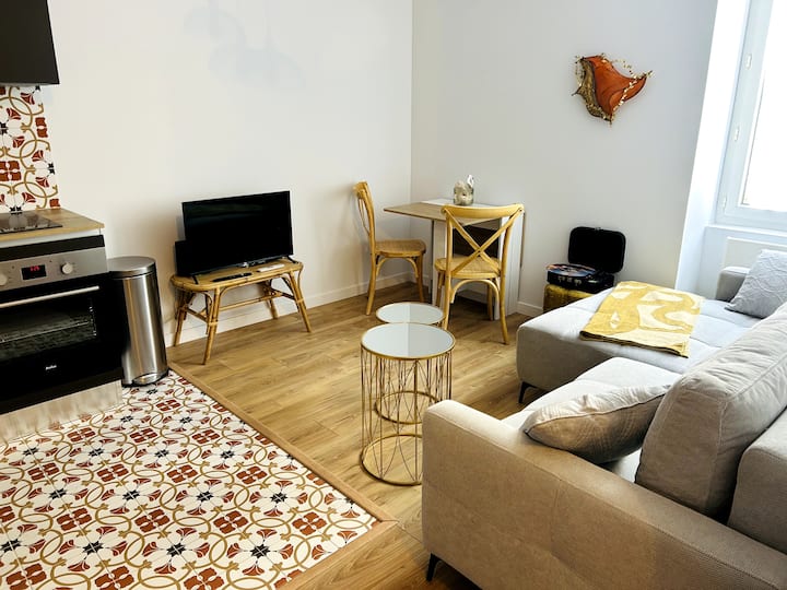 T2 Décoré Avec Soin Centre-ville - Lorient