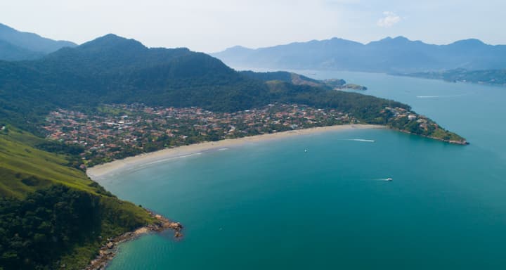Casa Charmosa Na Praia - São Sebastião - Sp - São Sebastião
