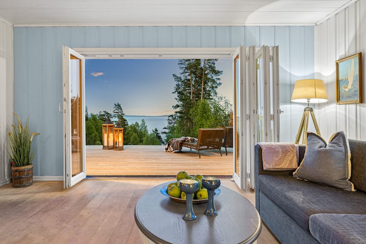 Hytte Med Unik Beliggenhet! Holmsbu. Hurum. - Holmsbu