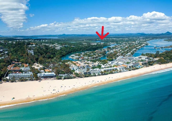 Noosa Apartment W/ Remote Office Inc Fiber & Pool! - Tewantin