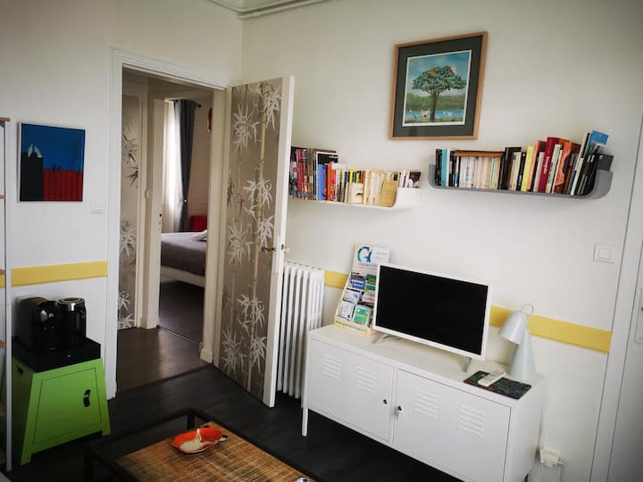 Location  Chez L'habitant "Le Chat Bleu" - Beauvoir-sur-Mer