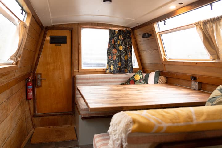 Cozy Canal Boat, Heart Of London - London