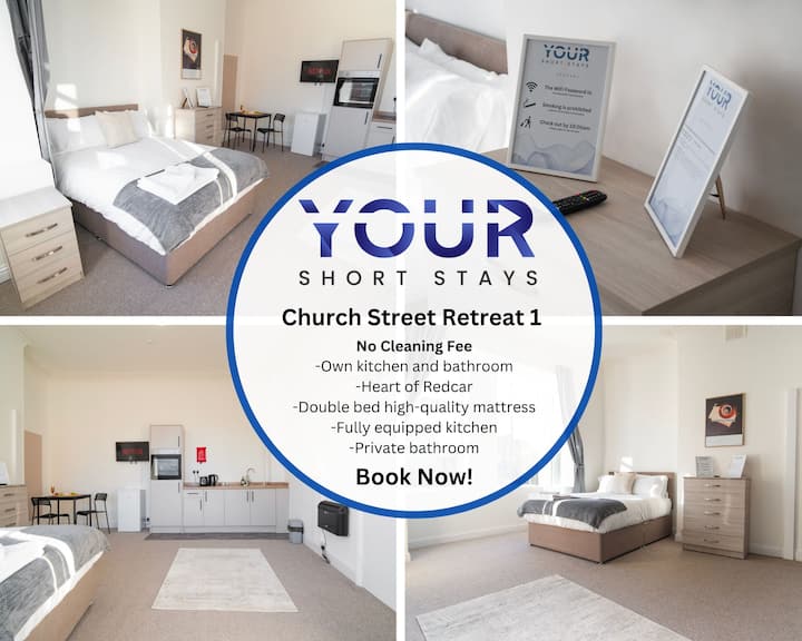 Church Street Retreat 1 Apartment 1 - Redcar
