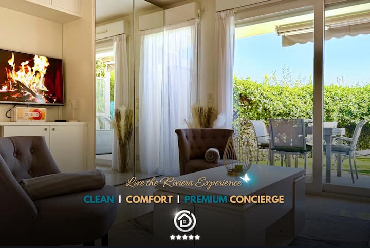 Parenthèse Chic Monaco – Terrasse & Jardin Secret - Roquebrune-Cap-Martin