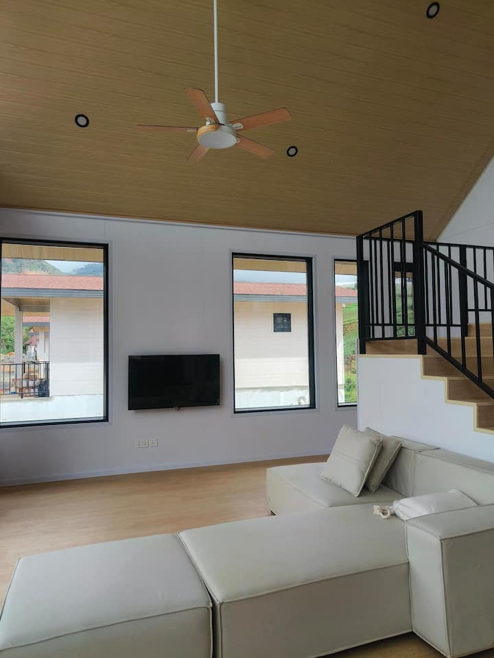 The Pampines Villa, Mt. Kinabalu - 4 Bedroom Villa - Kundasang