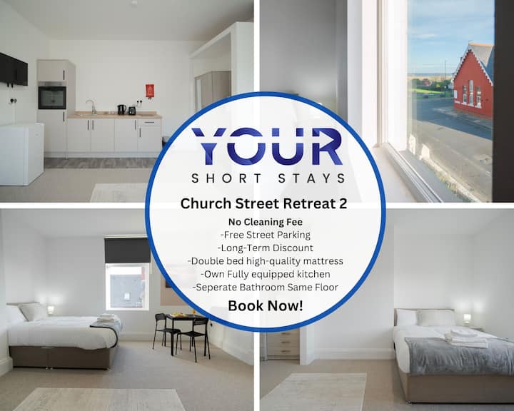 Church Street Retreat 2 Apartment 5 - Redcar