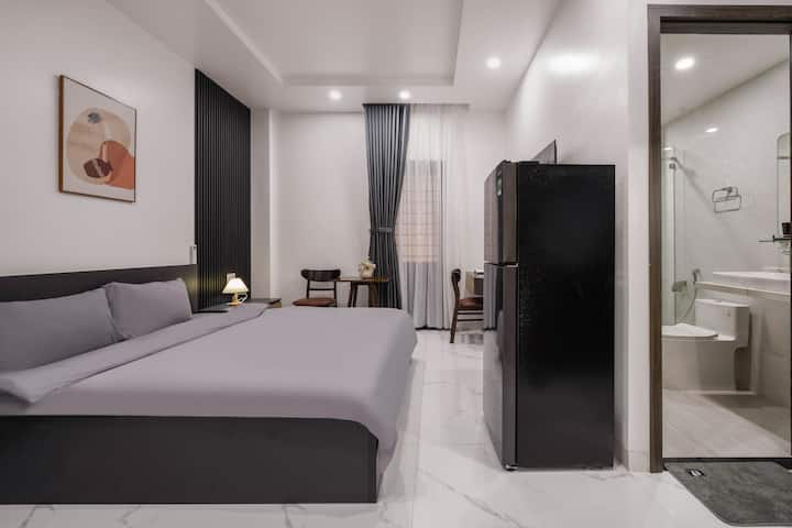 Newly Studio|freelaundry| Groundfloor@mykhe Beach - Da Nang