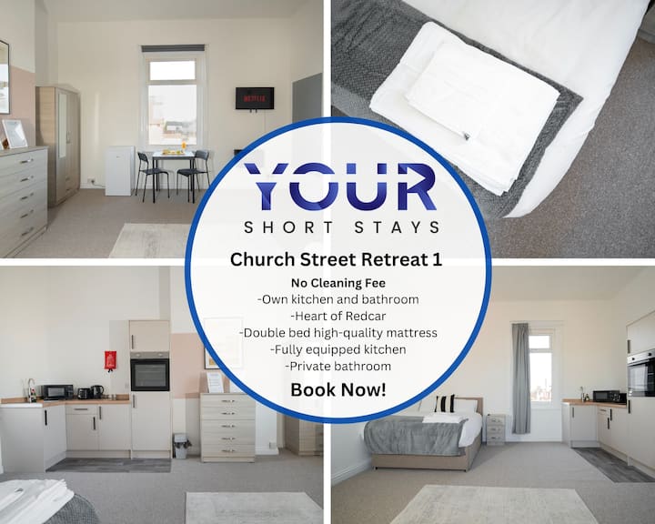 Church Street Retreat 1 Apartment 4 - Redcar