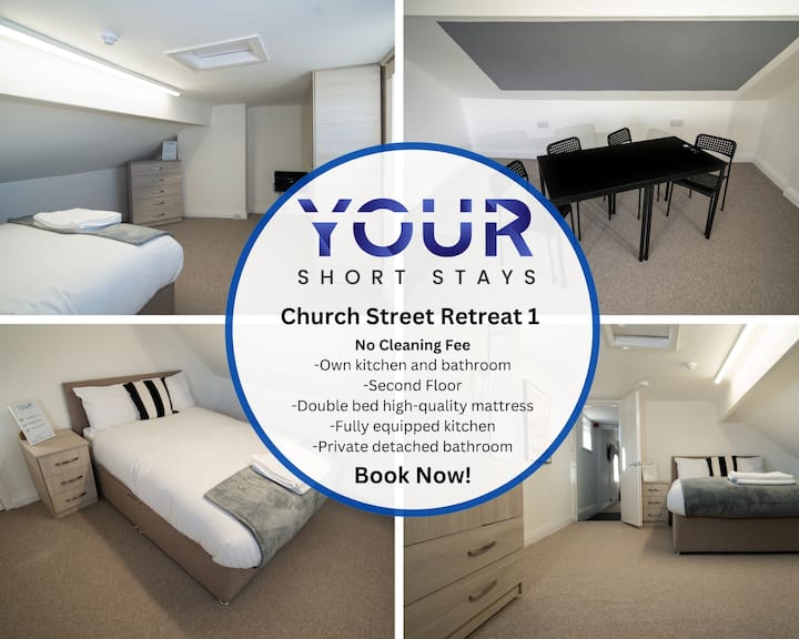 Church Street Retreat 1 Apartment 5 - Redcar