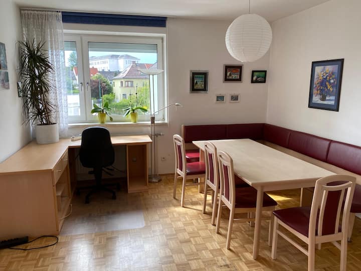 80m2 Flat With Loggia In Wels-near Train Station! - Wels