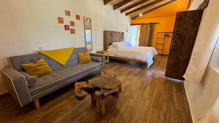 Cabaña Privada Sin Vecinos, Con Vista Al Monte - La Manzanilla de La Paz