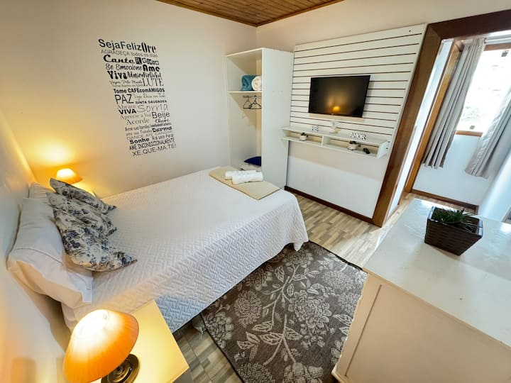 Apartamento Nuvem 15 Min Centrinho - Campos do Jordão