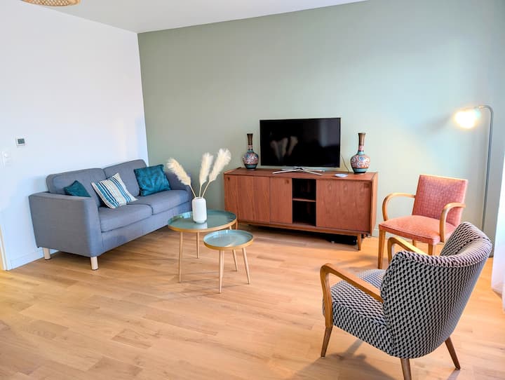 ÉLégant 3 Pièces Neuf – Moderne Et Confortable - Saint-Maur-des-Fossés