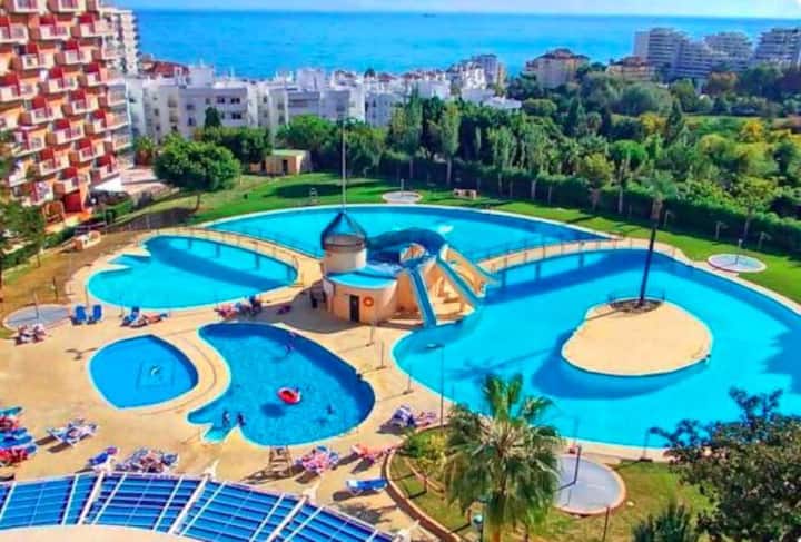 Apartamento Premium Con Parque De Agua - Benalmádena