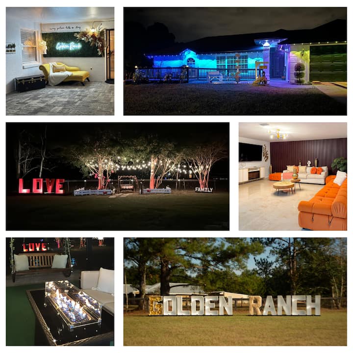 Spacious Modern Countryside Home For Unique Events - Ocala, FL