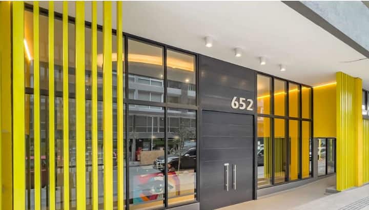 Lindo Depto Con Check Out 14.00hrs! - Santiago (Chile)