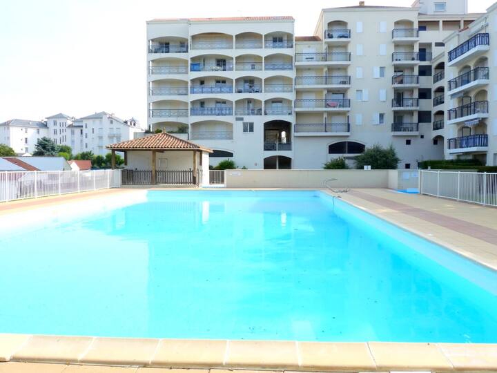 Apartment With Pool In The Royan Pontaillac Sector - Royan