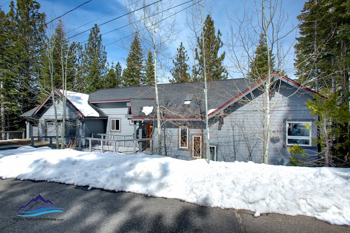 Family 6 Bed:  Hot Tub + Game Rm - Lake Tahoe