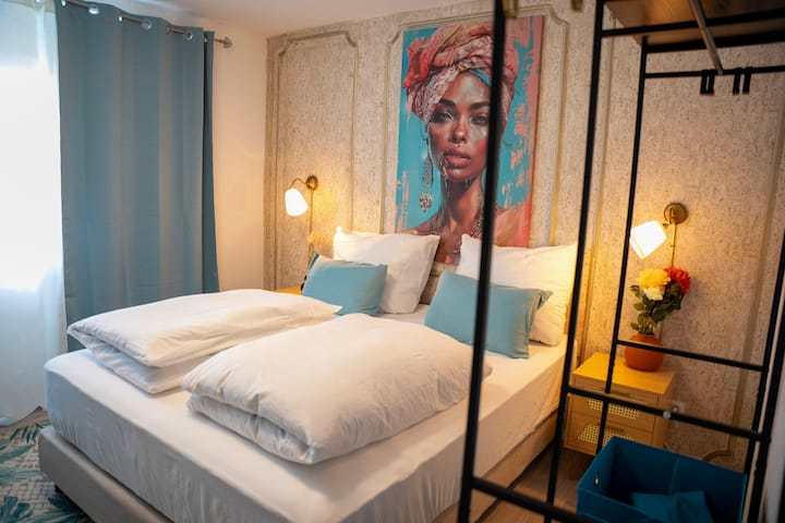 Stilvoll Apt | Balkon | Netflix - Sarrebruck