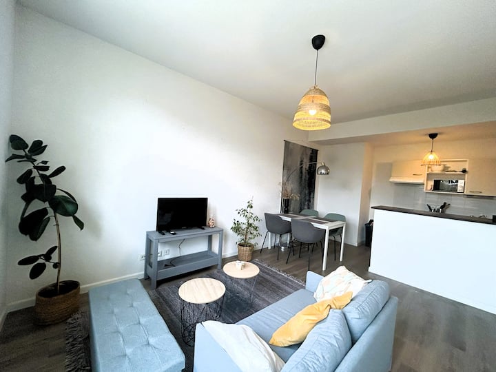 ÉVasion Au Cœur De Blois-t2 Cosy Avec Balcon Privé - Blois