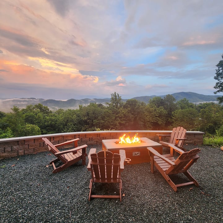 Altitude Adjustment! Sauna And Wood Pizza Oven - Wintergreen, VA