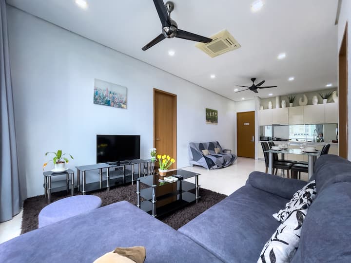 Deluxe Soho Klcc View, 3br W Bathtub/parking - Kuala Lumpur