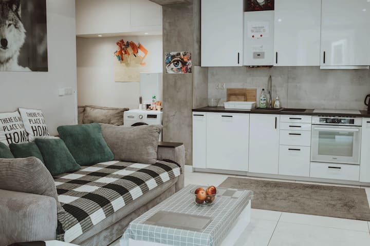 Przytulne Mieszkanie Z Rekuperacją - Cracovia