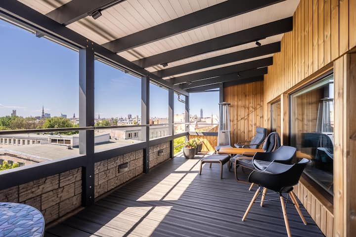 Roof Terrace Lounge - Riga