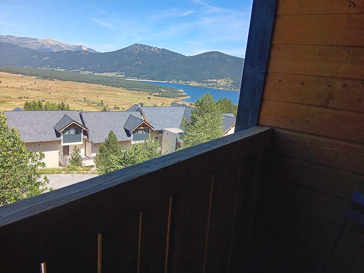 Chalet 6 Personnes à 200 Des Remontées - Matemale