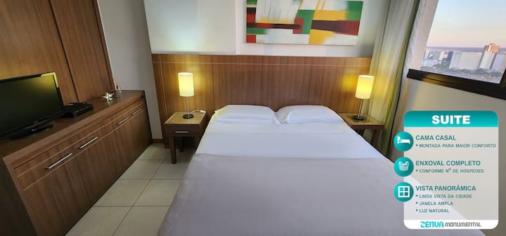 Duplex Luxo Esplanada [5 Camas] - Brasilia City