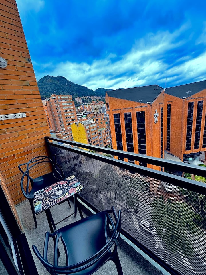 Loft Increíble Vista Chapinero! - Bogotá