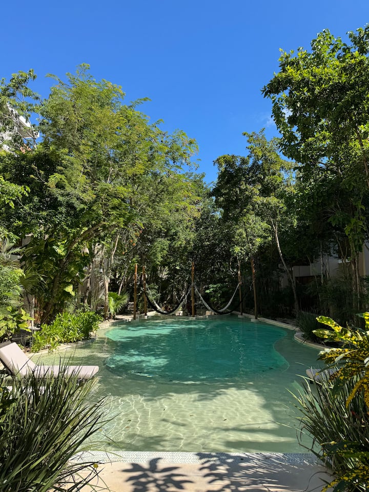 Jungle Apartment - Private Pool - La Veleta - Tulum