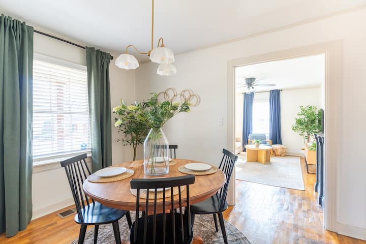 Midtown House- 2bedroom-the Nest On Swan - Jackson, TN