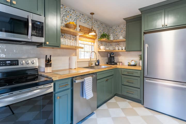 2bedroom-midtown House-the Nest On Swan - Jackson, TN