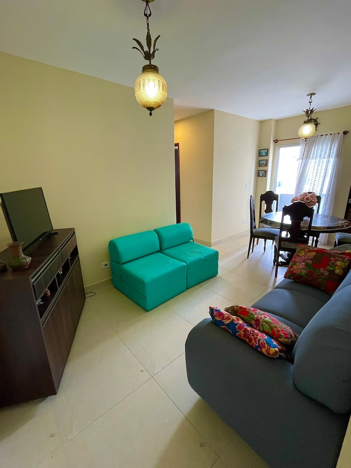 Apartamento A 200 Metros Da Avenida Da Praia - Caraguatatuba