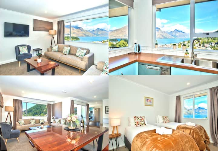 Central Queenstown - Panoramic Views! Luxury House - Queenstown, New Zealand