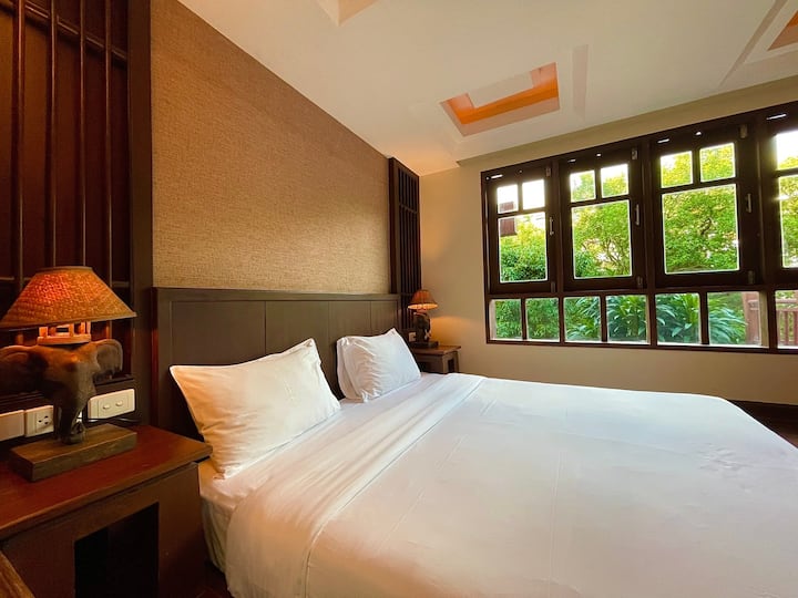 Lamai Suite #2 + Living Room & Terrace (2nd Floor) - Ko Samui, Island